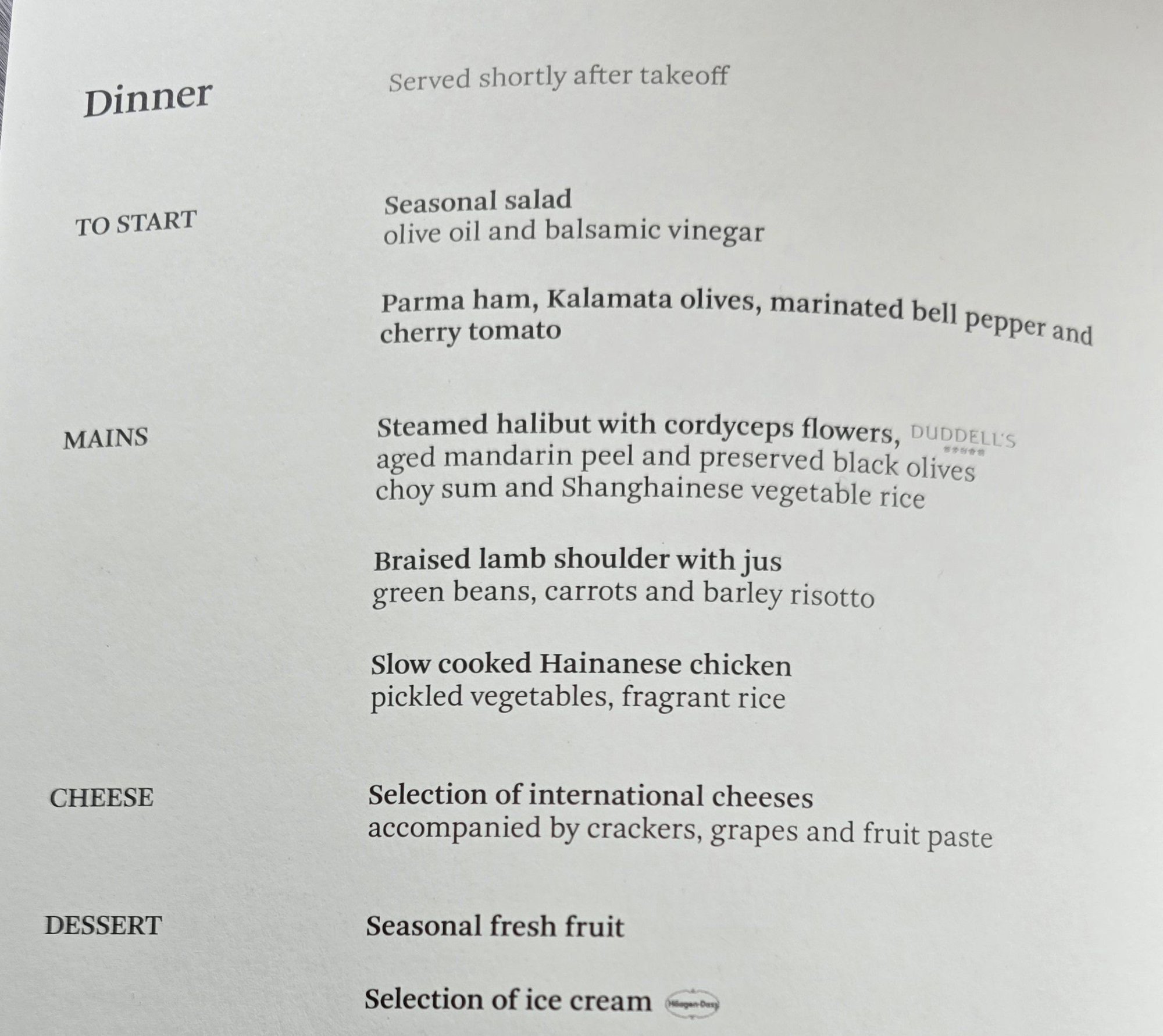 CX J Menu 2025 - Page 6 - FlyerTalk Forums