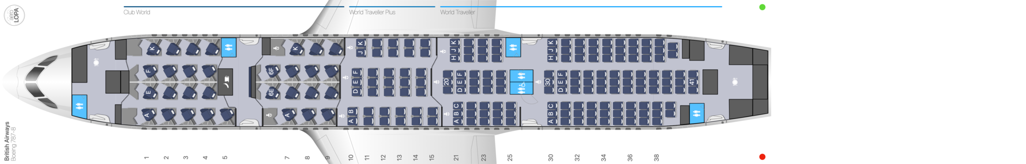 BA Boeing 787-8 refitted with Club Suites : route info and updates ...
