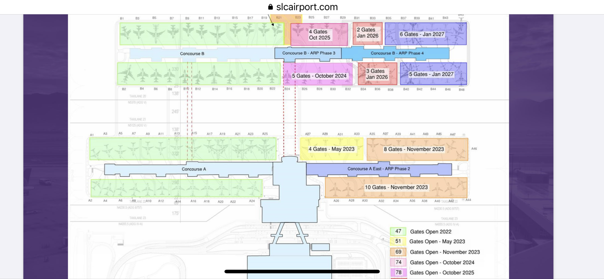 New SLC airport opens September 15th, 2020 - Page 84 - FlyerTalk Forums