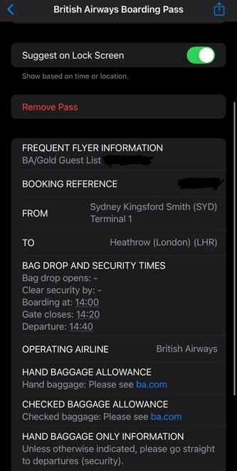 Gold Guest List (GGL) Beginner's Guide - Page 95 - FlyerTalk Forums