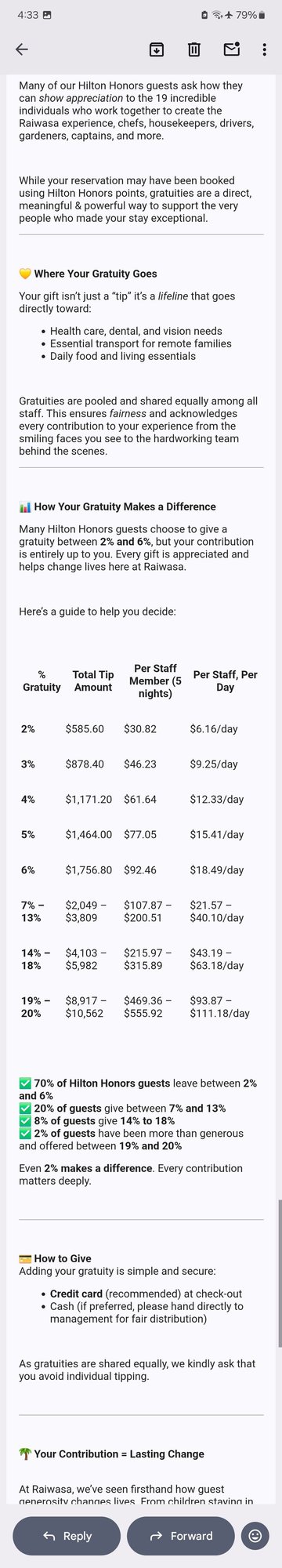 Tipping at high end resort - Page 2 - FlyerTalk Forums