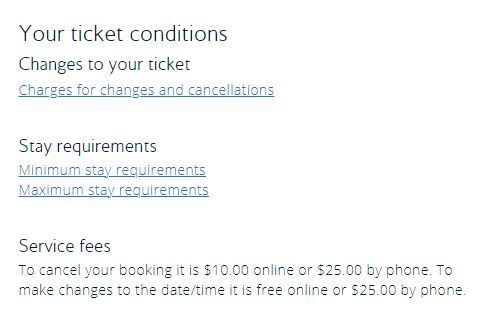 Help interpreting fare rules - is this refundable or not? - FlyerTalk ...