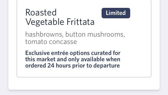Delta In-Flight Meal/Food Service: The Definitive Thread — 2025 Edition ...