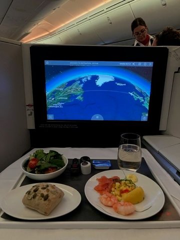 AC Food & Beverage - Business Class - International (Jul 2021 - 2024 ...