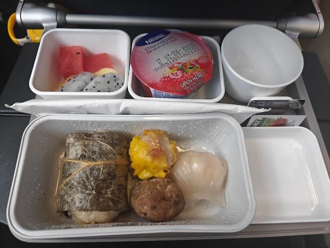 CX Y Menus 2025 - FlyerTalk Forums