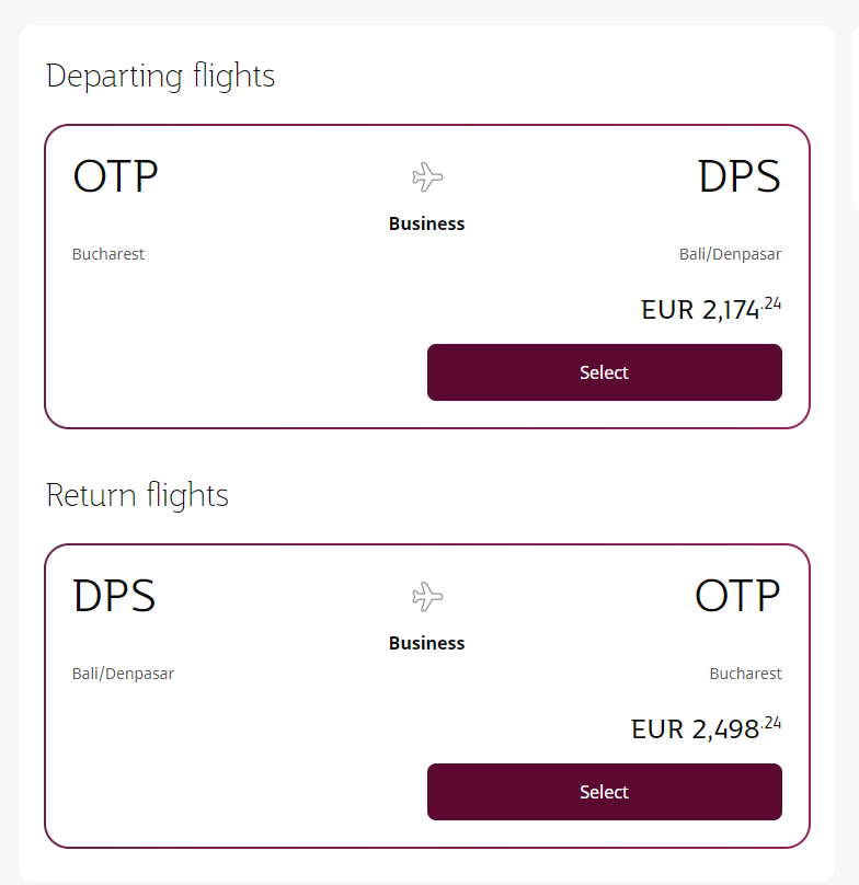 Cash upgrades on QR - Page 96 - FlyerTalk Forums