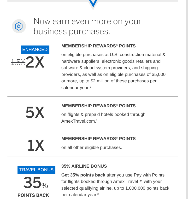 Amex (USA) Business Platinum refresh, $895 fee, September 2025 - Page 3 ...