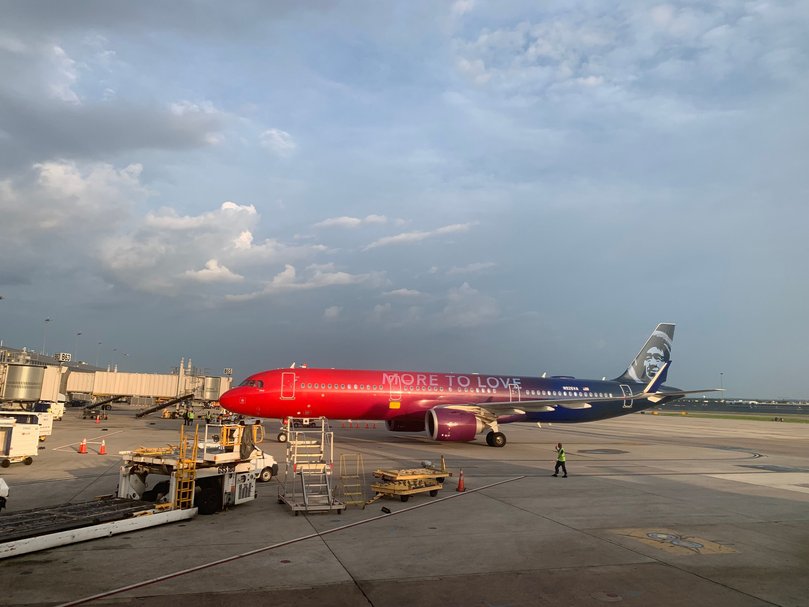 Last AS Airbus Flight(s) (9/30/2023) - Page 3 - FlyerTalk Forums