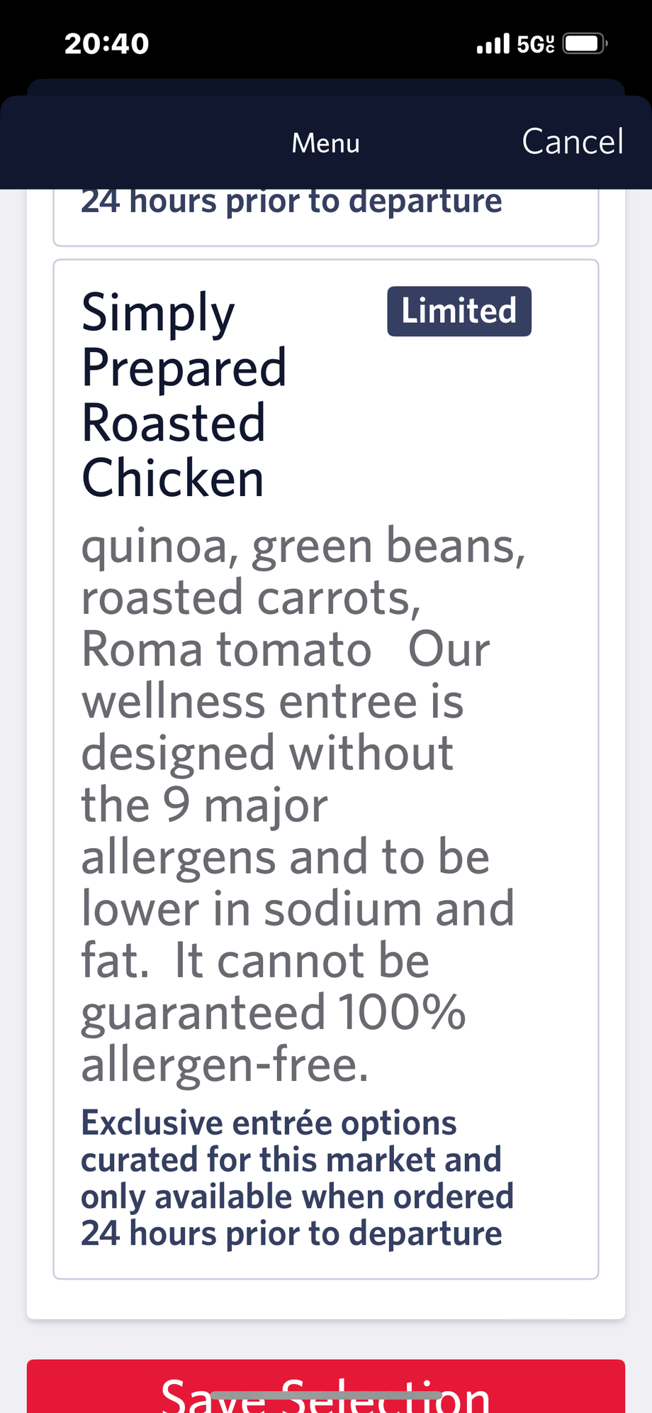 Delta In-Flight Meal/Food Service: The Definitive Thread — 2024 Edition ...