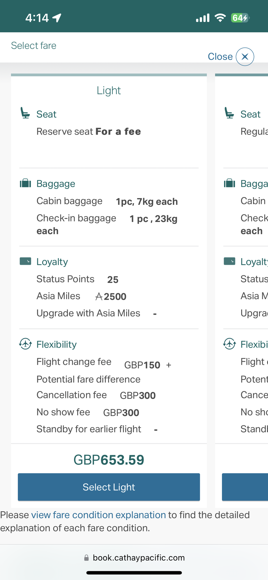 No more refundable Economy Light fares - FlyerTalk Forums