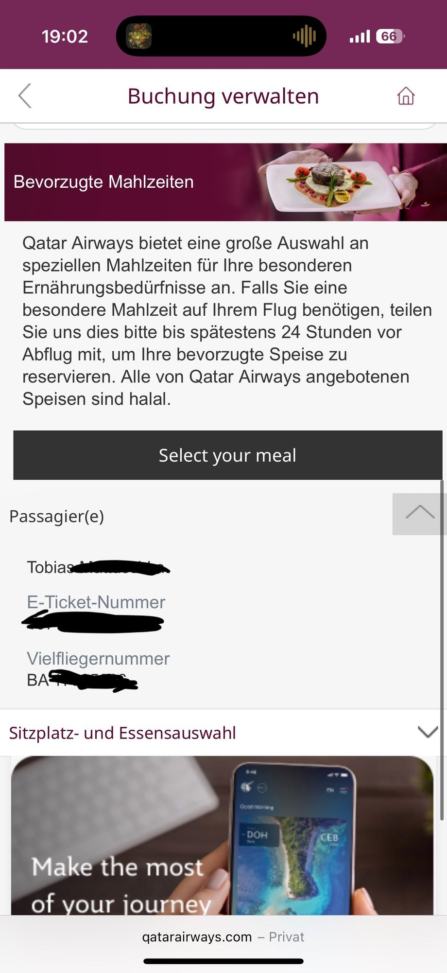 Adding Frequent Flyer Numbers to QR bookings - Page 14 - FlyerTalk Forums