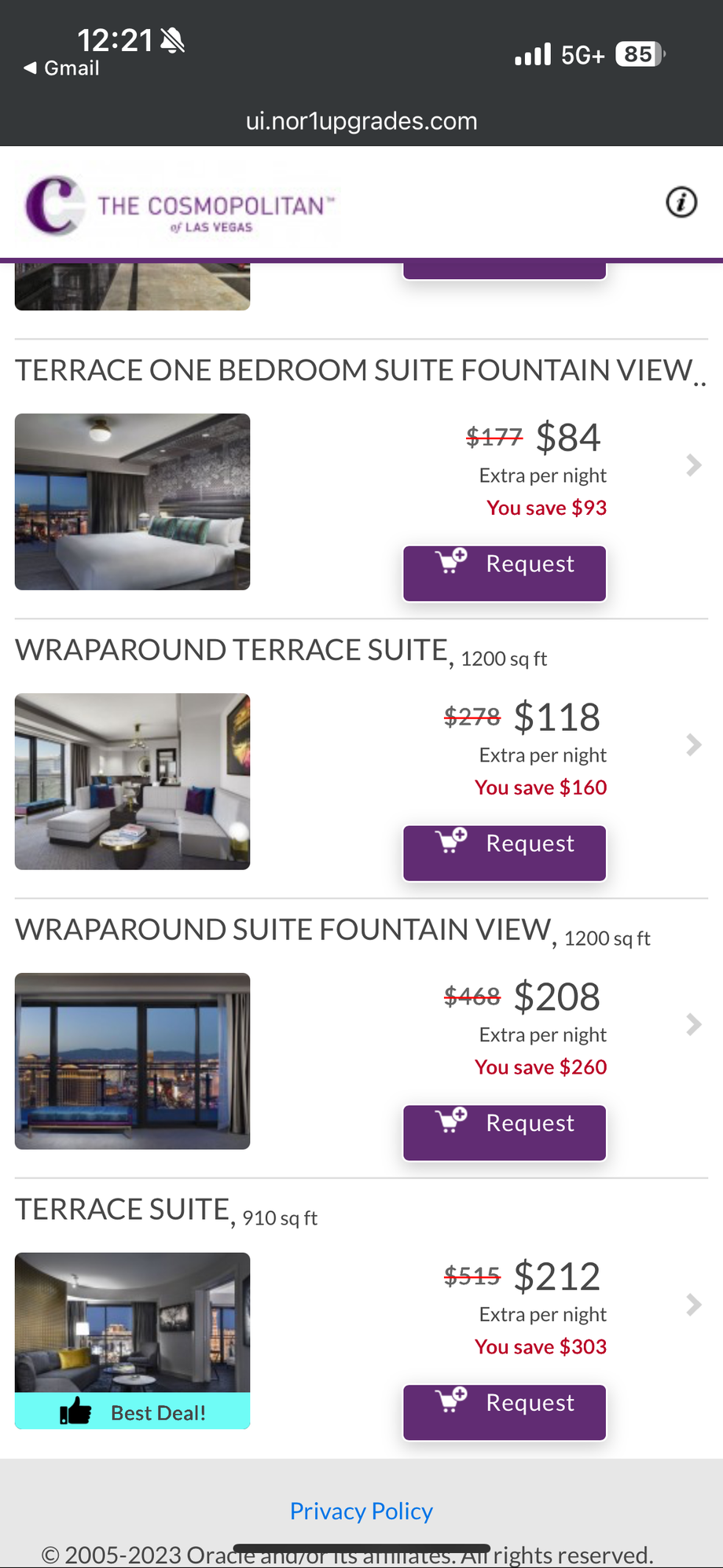 Las Vegas Cosmopolitan Hotel [Master Thread] - Page 237 - FlyerTalk Forums