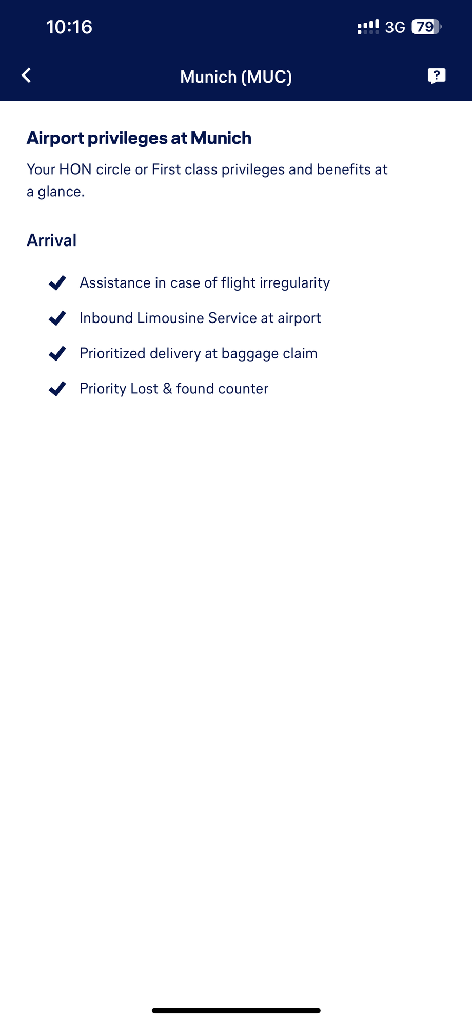 LH app shows me as HON but I'm only A3*G? - FlyerTalk Forums