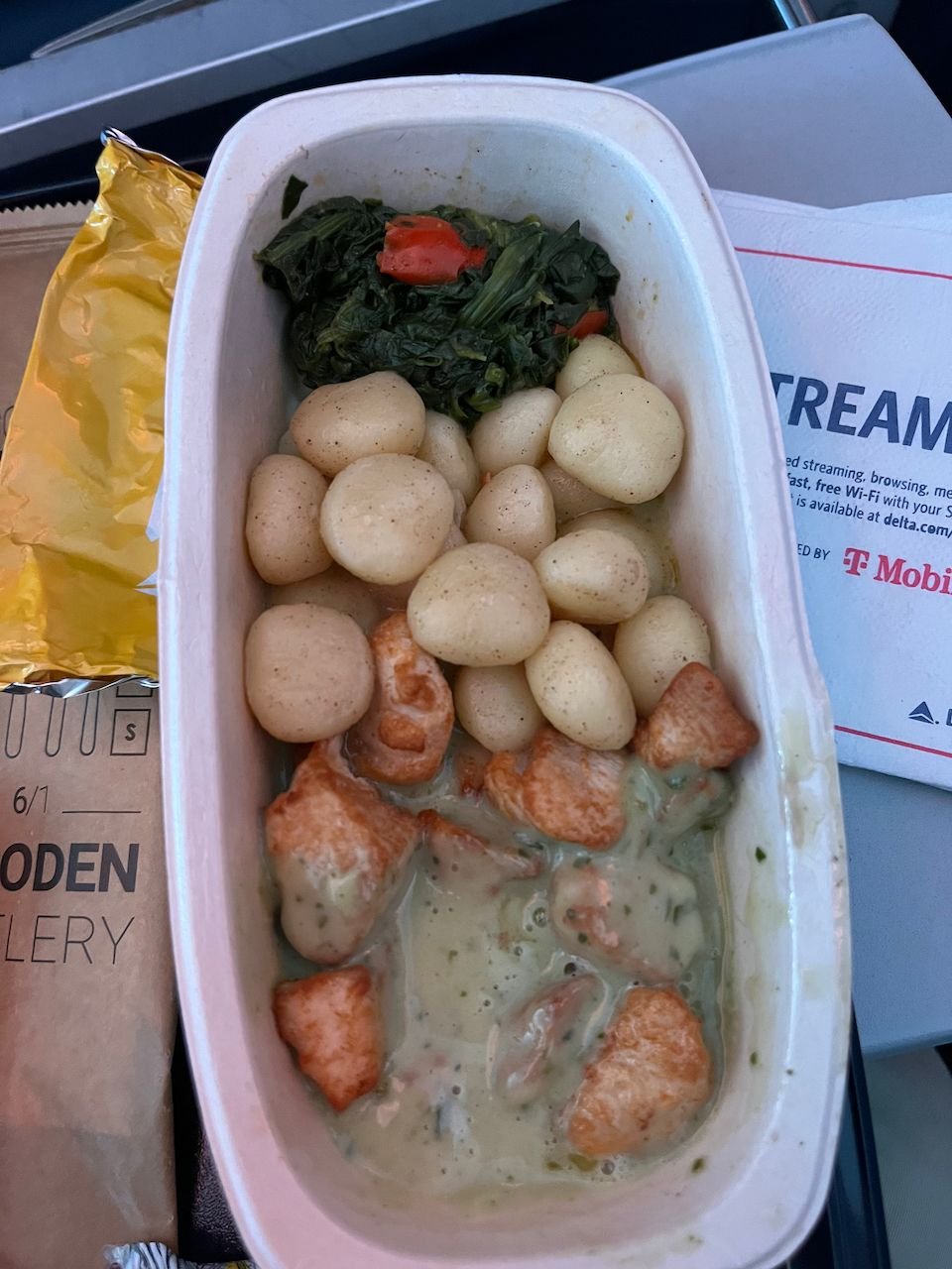 Delta In-Flight Meal/Food Service: The Definitive Thread — 2024 Edition ...
