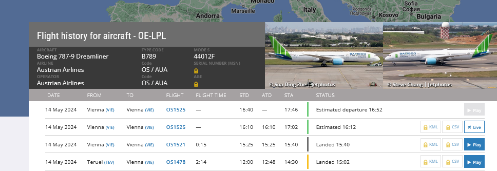 Austrian to modernize its Longhaul fleet with 10 B789 in 2024-28 - Page 5 - FlyerTalk Forums