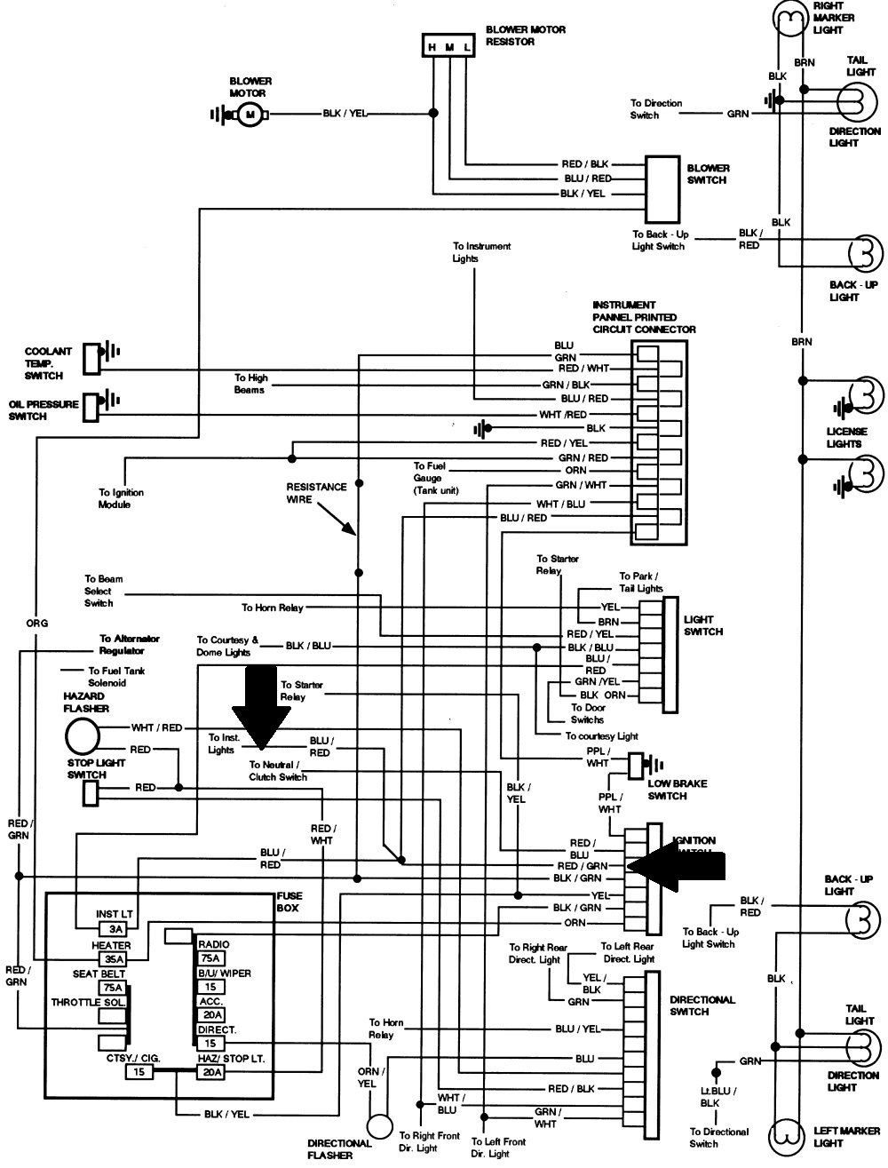 79 Ford F 150 Ignition switch Terminal - Ford Truck Enthusiasts Forums