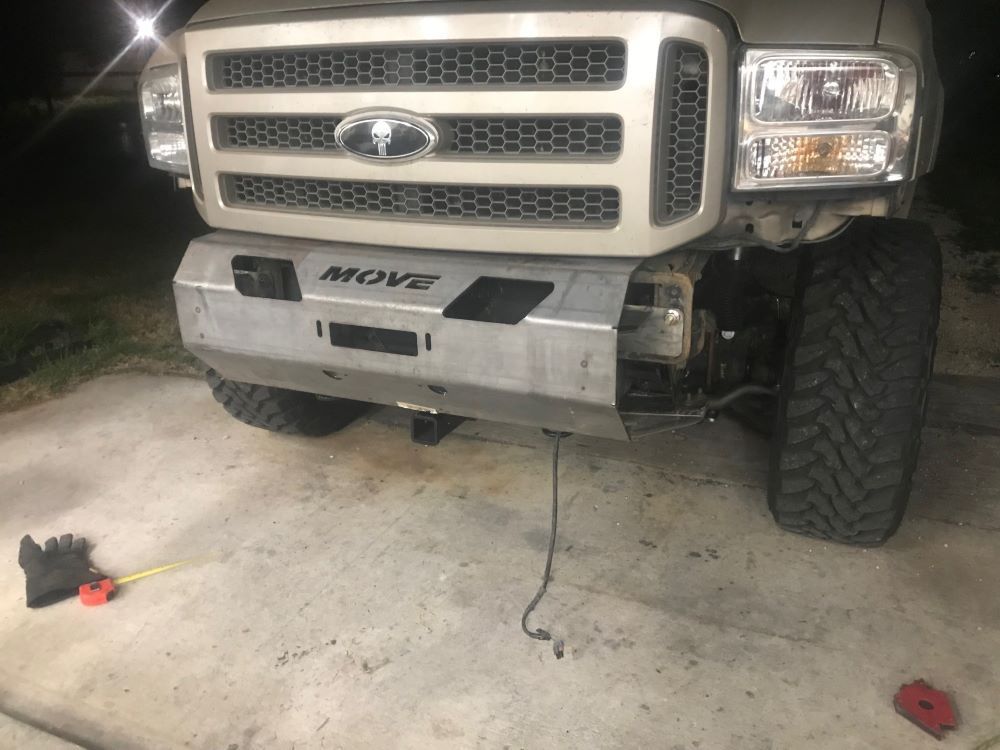 My take on the ultimate DIY front bumper - Ford Truck Enthusiasts Forums