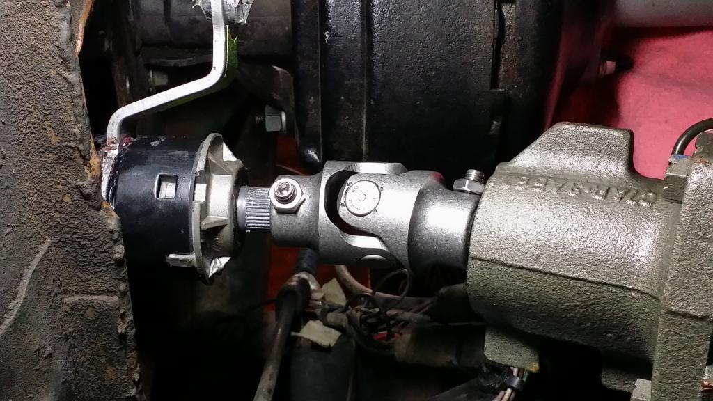 Rag Joint Upgrade/Replacement - Ford Truck Enthusiasts Forums