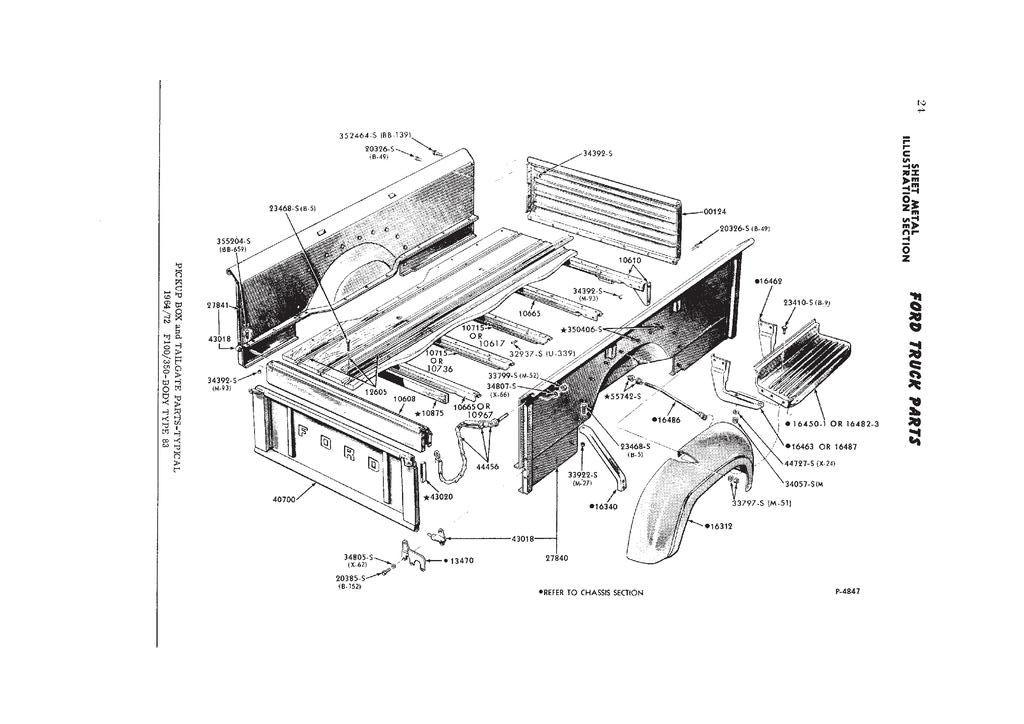 F100 stepside/flareside bed removal - Ford Truck Enthusiasts Forums