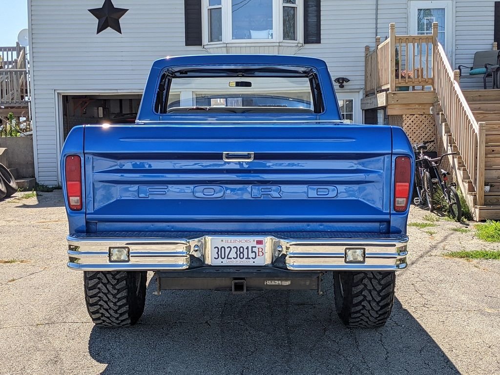 79 F-150 Custom SuperCab 2WD - Lift & 7.3L Godzilla Swap - Page 2 ...