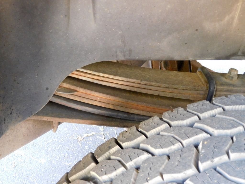 adding an upper overload spring - Ford Truck Enthusiasts Forums