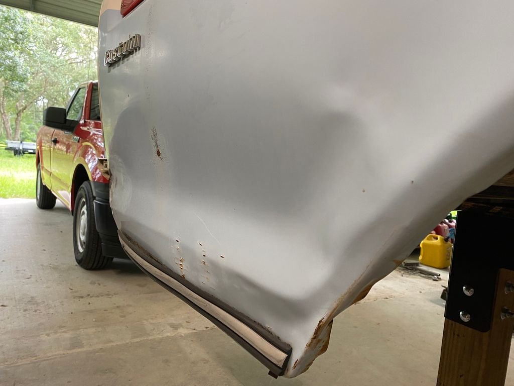 Re-building a wrecked F-150: bent frame - Page 42 - Ford Truck ...