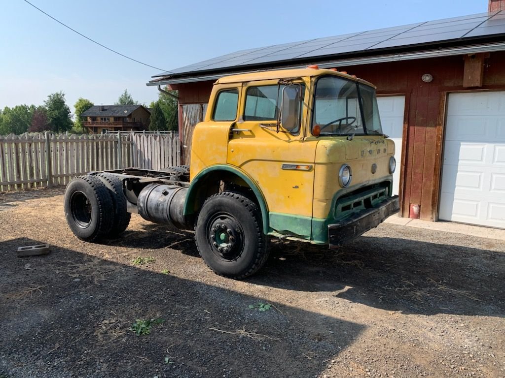 First truck, C-750 - Ford Truck Enthusiasts Forums