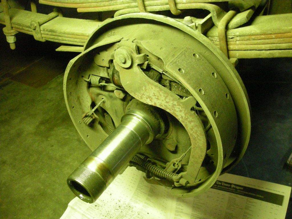 Rear brake seems to "grab" more than it should - Ford Truck Enthusiasts ...