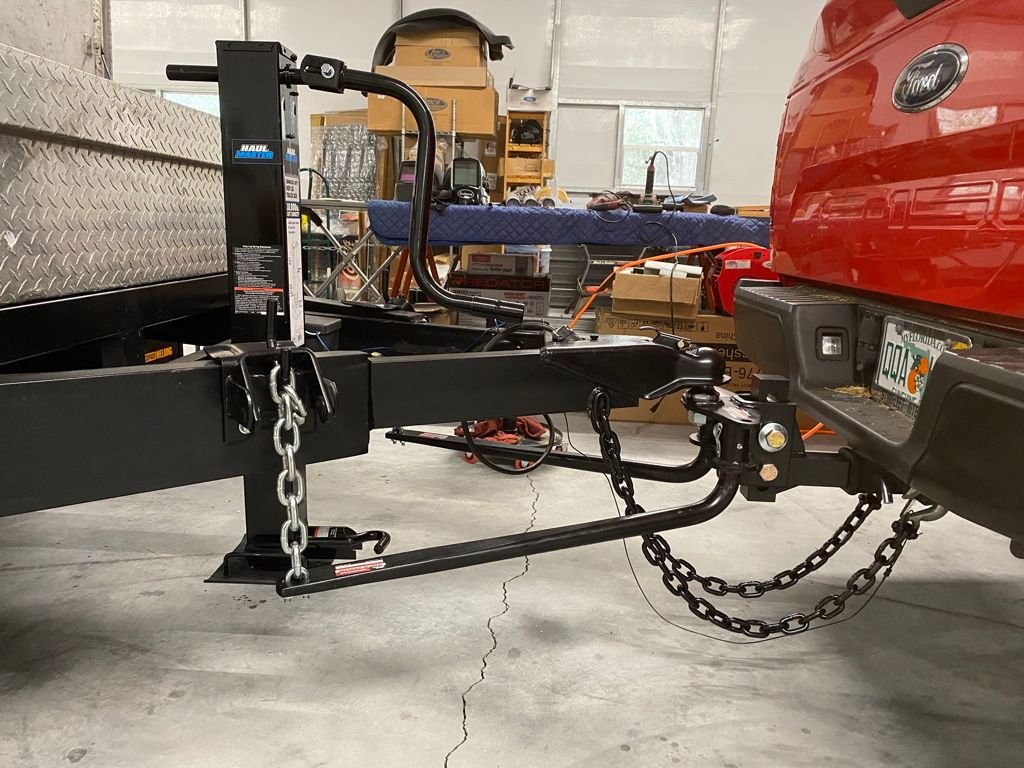 Installing a Weight Distributing Hitch - Ford Truck Enthusiasts Forums