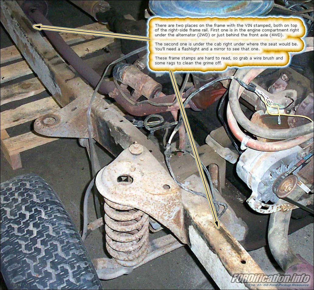 VIN Help - Ford Truck Enthusiasts Forums
