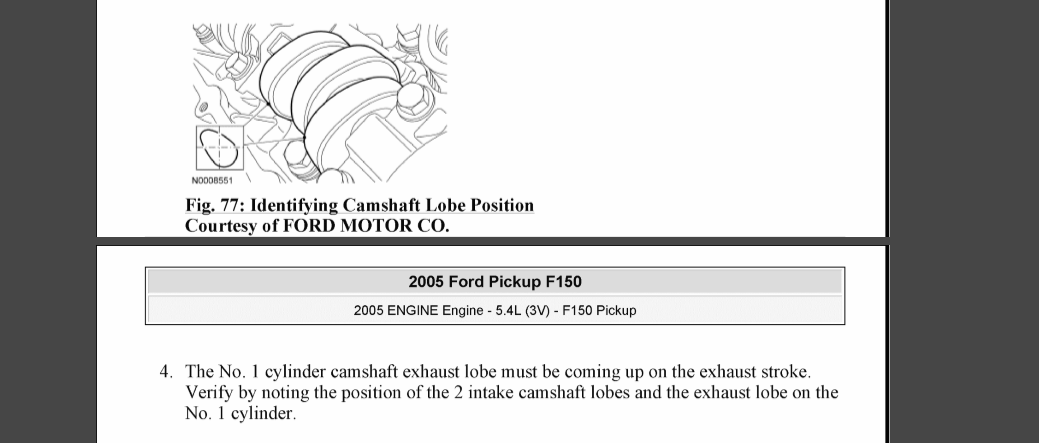 P0018 error rough idle - Ford Truck Enthusiasts Forums