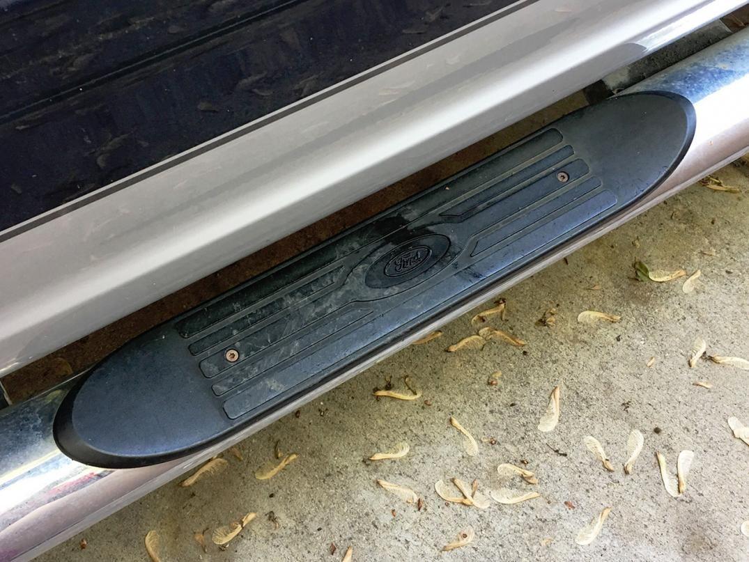 Looking for replacement SC tube step pad - Ford Truck Enthusiasts Forums