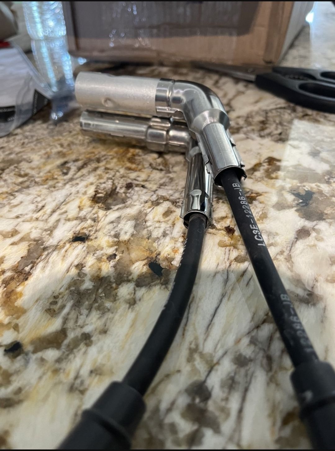 7.3 spark plug wires - Ford Truck Enthusiasts Forums