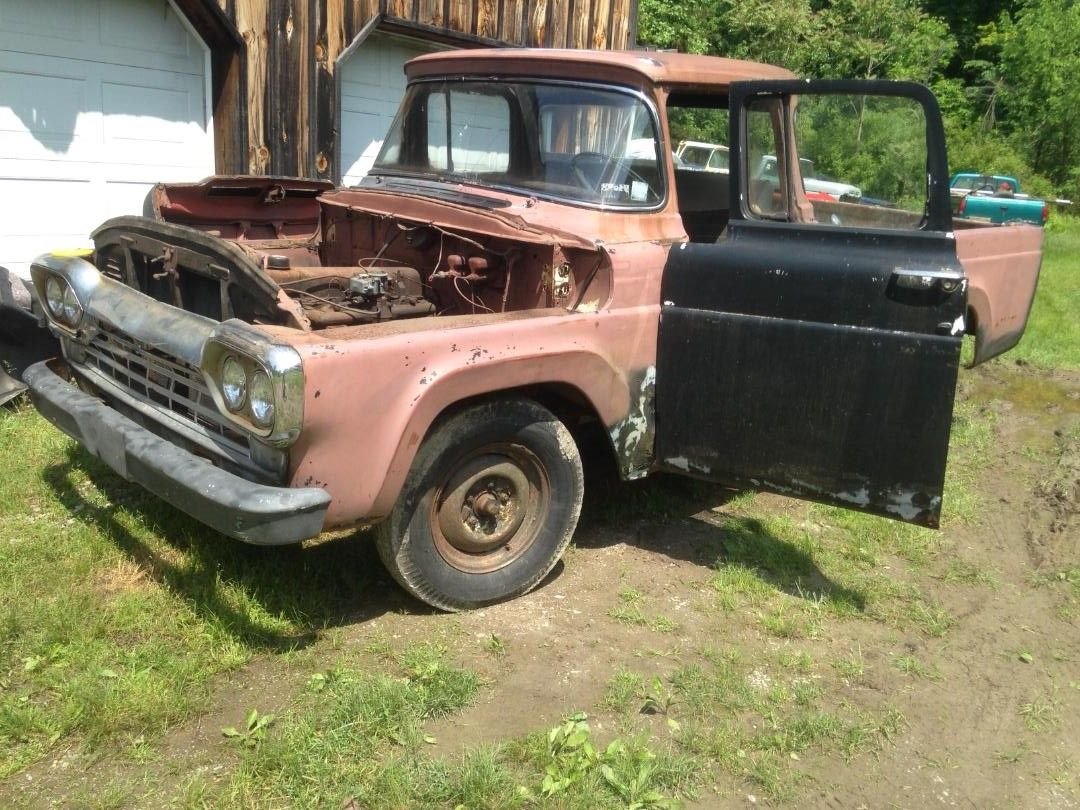 F100 build! Yet another Crown Vic full chassis and drivetrain swap ...