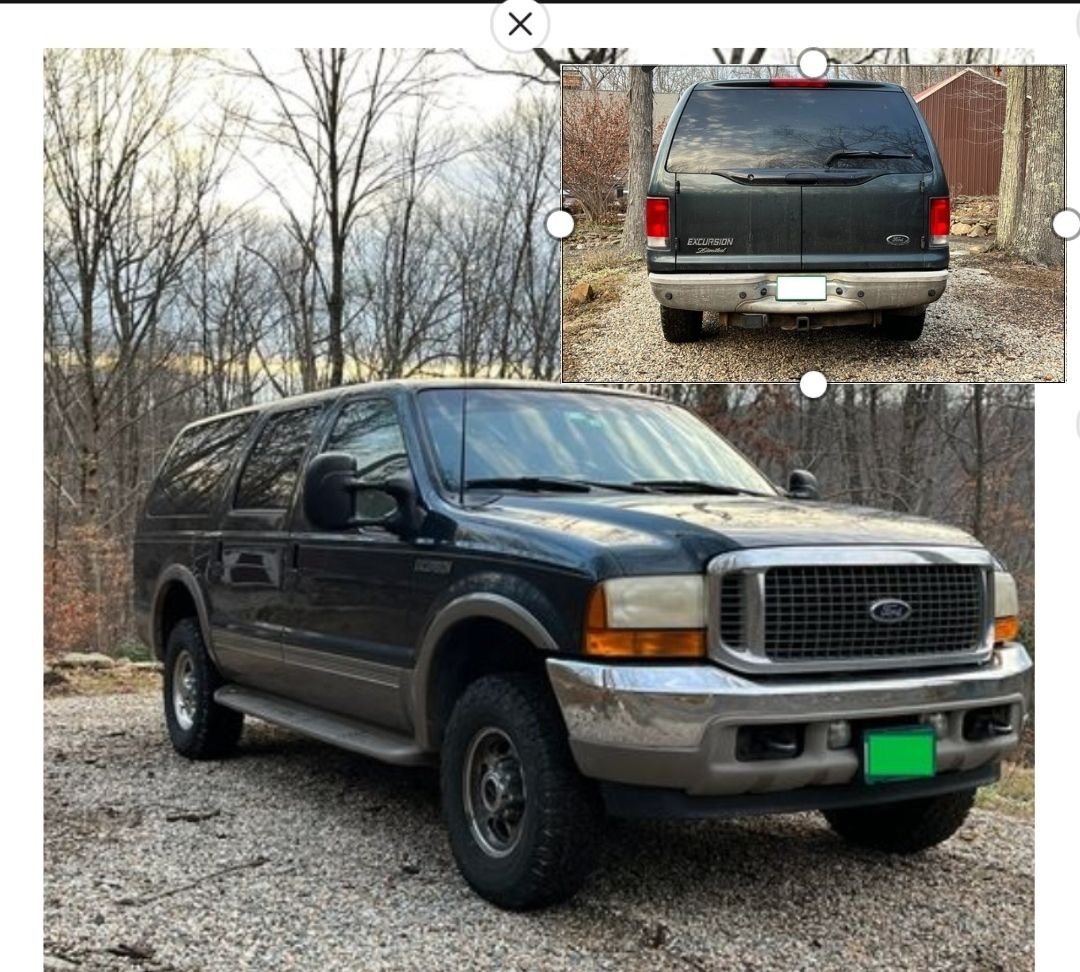 01 FORD EXCURSION LIMITED 7.3 PSD 4X4 - Ford Truck Enthusiasts Forums