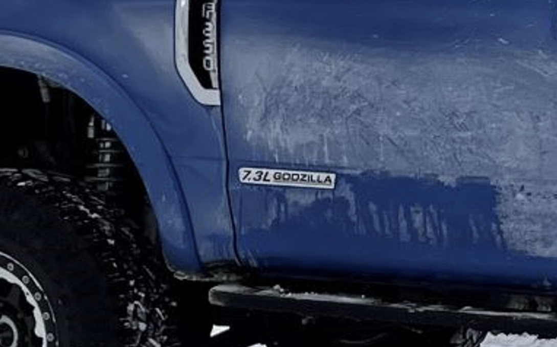 7.3L Godzilla Badges - Ford Truck Enthusiasts Forums