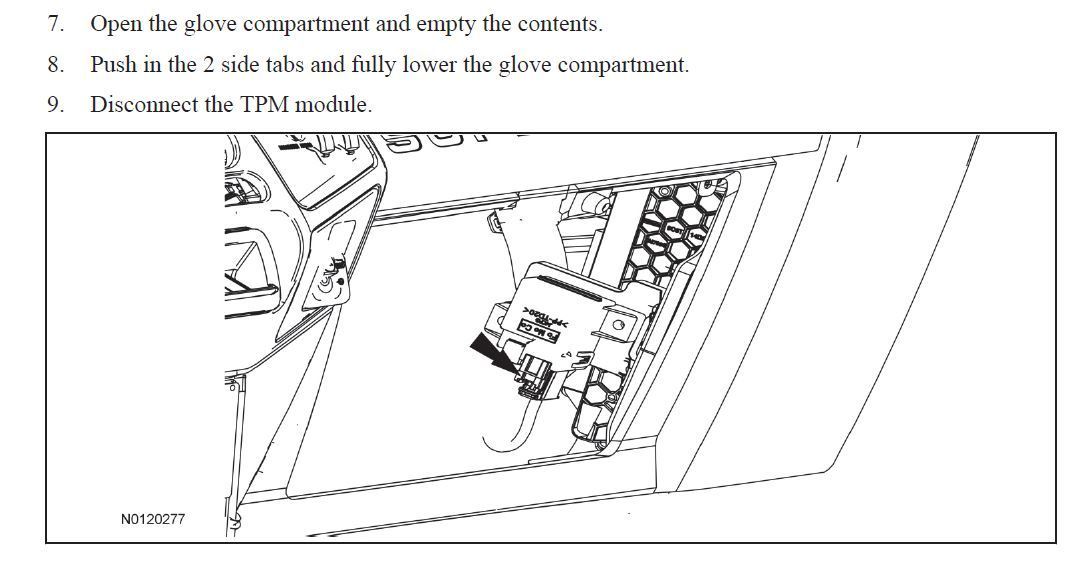 2012 F350 DRW TPMS receiver module - Ford Truck Enthusiasts Forums