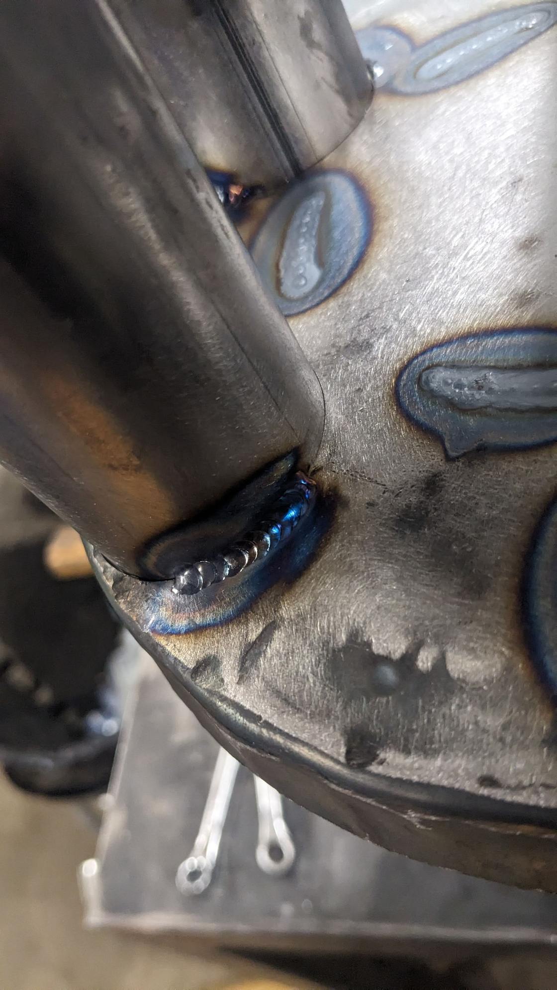 A actual 4" muffler - Ford Truck Enthusiasts Forums