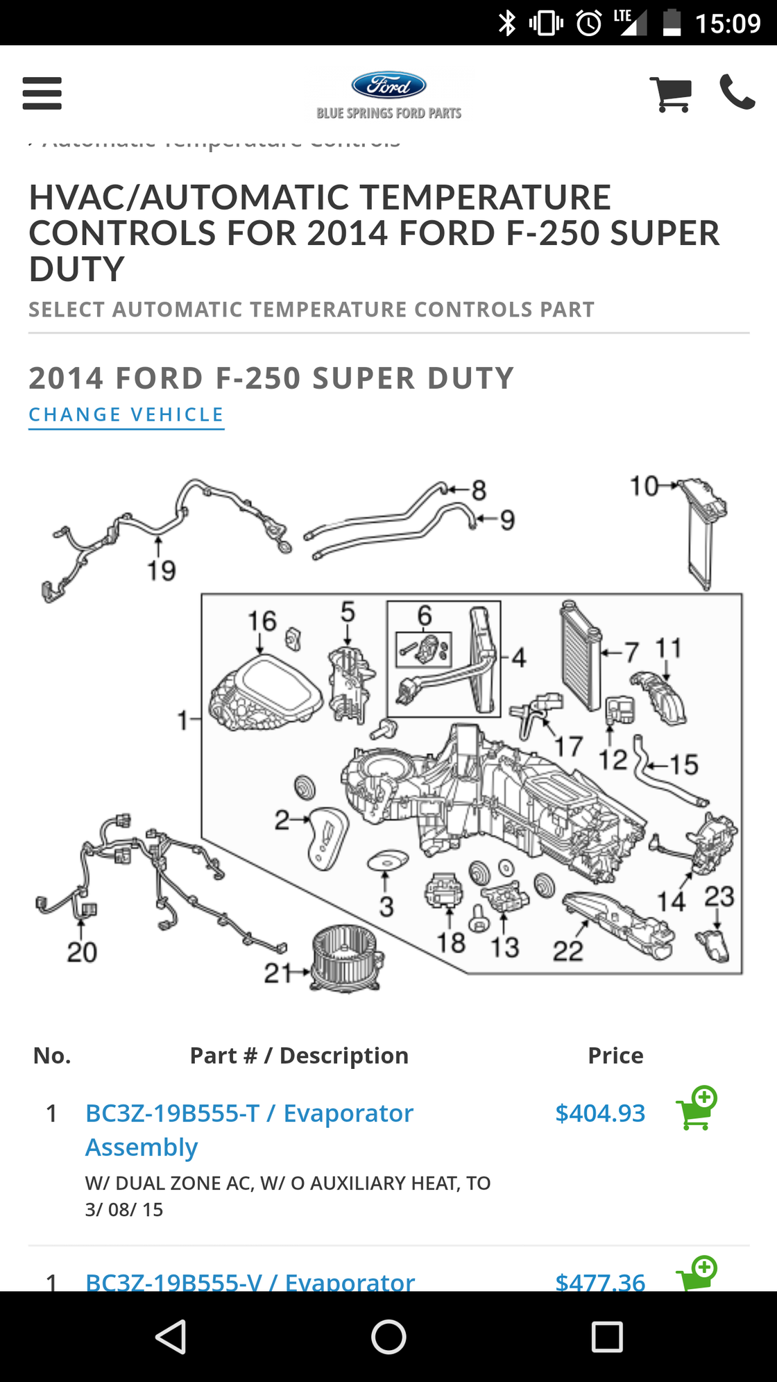 Install Dual Zone Climate Control in 2012 XLT? - Page 7 - Ford Truck ...