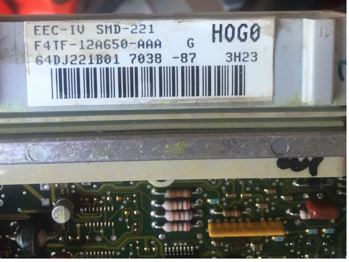ECU Computer or computer part number? - Ford Truck Enthusiasts Forums