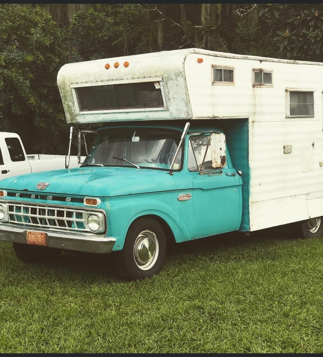 1965 F250 chassis mount camper special - Ford Truck Enthusiasts Forums