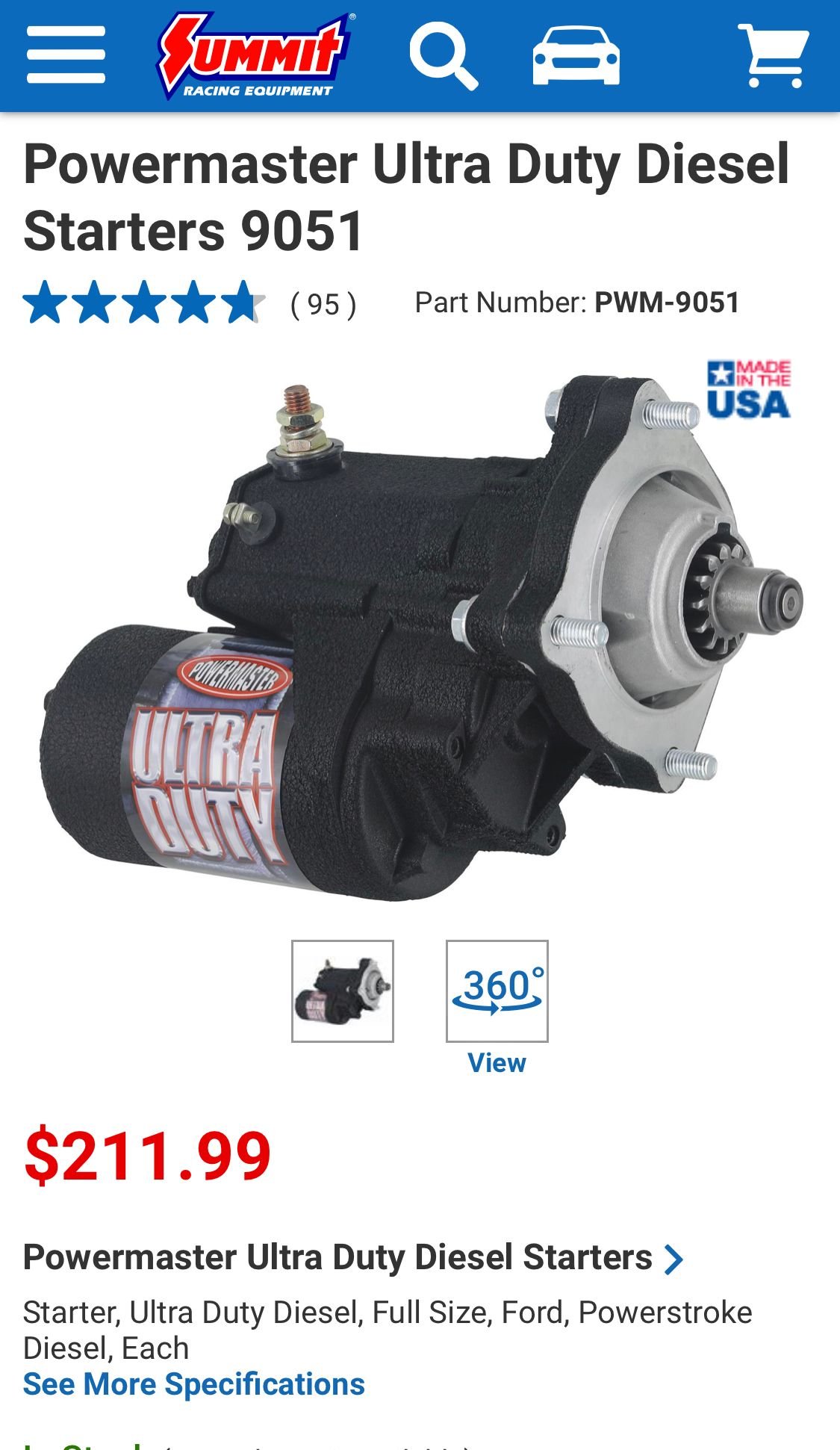 Best 7.3 starter? - Ford Truck Enthusiasts Forums