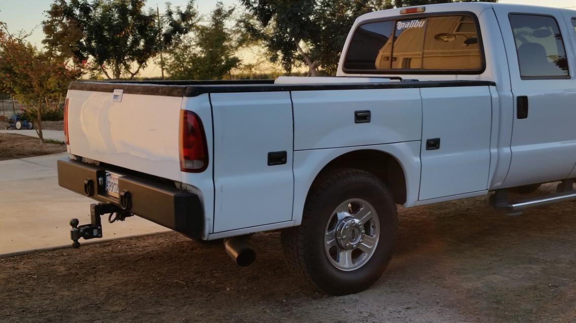 Toolbox cut into the side of the bed? - Ford Truck Enthusiasts Forums