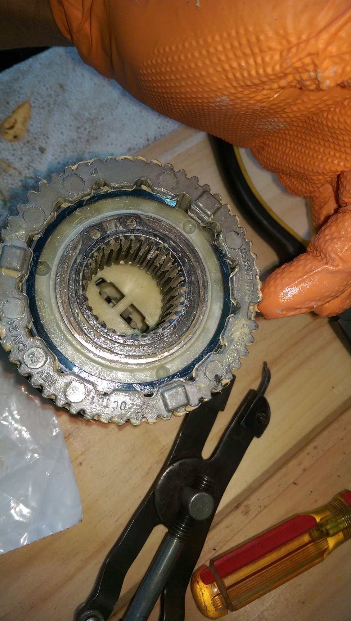 ESOF Hub Clicking- How to repair/rebuild? - Page 2 - Ford Truck ...