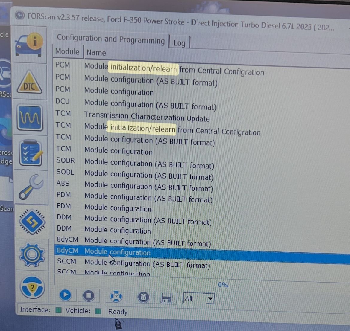 P0610 & P0160A after tire recalibration FORScan - Page 3 - Ford Truck ...