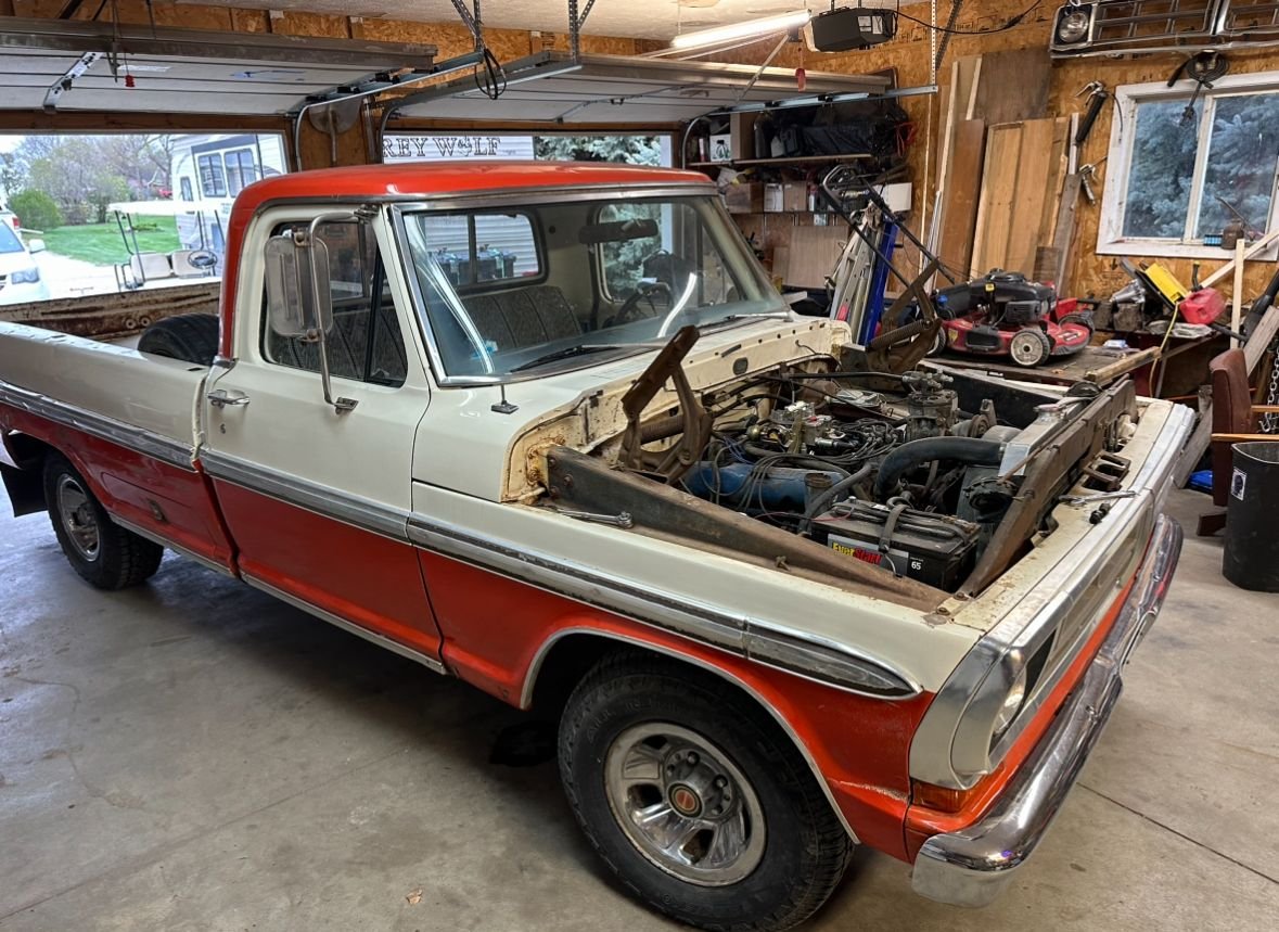 Skeeter the 71 bump side build - Page 8 - Ford Truck Enthusiasts Forums