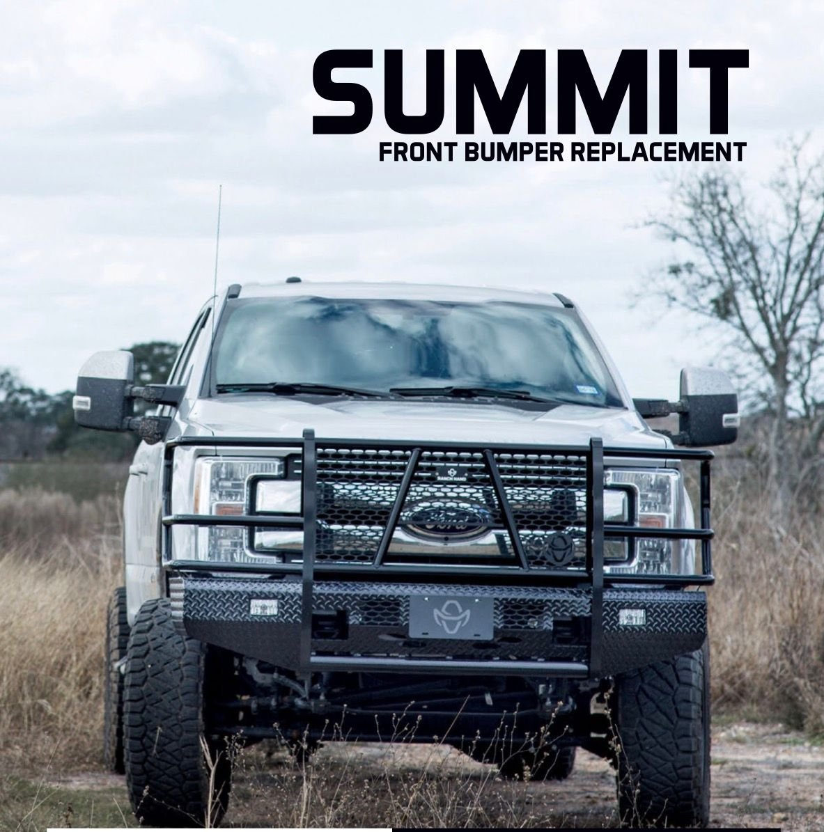 Ranch Hand Bumper - Legend or Summit - Ford Truck Enthusiasts Forums