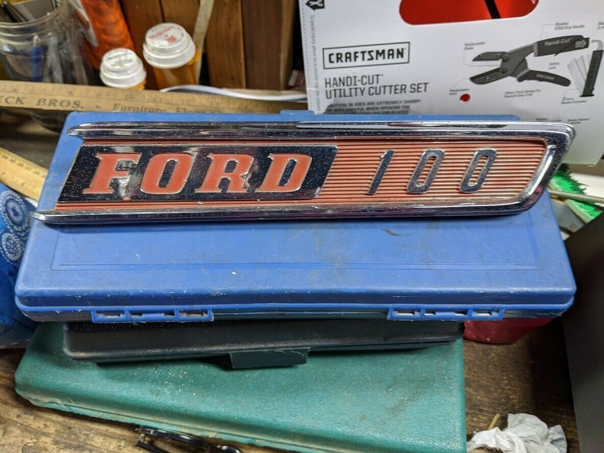 67 F100 emblem - Ford Truck Enthusiasts Forums