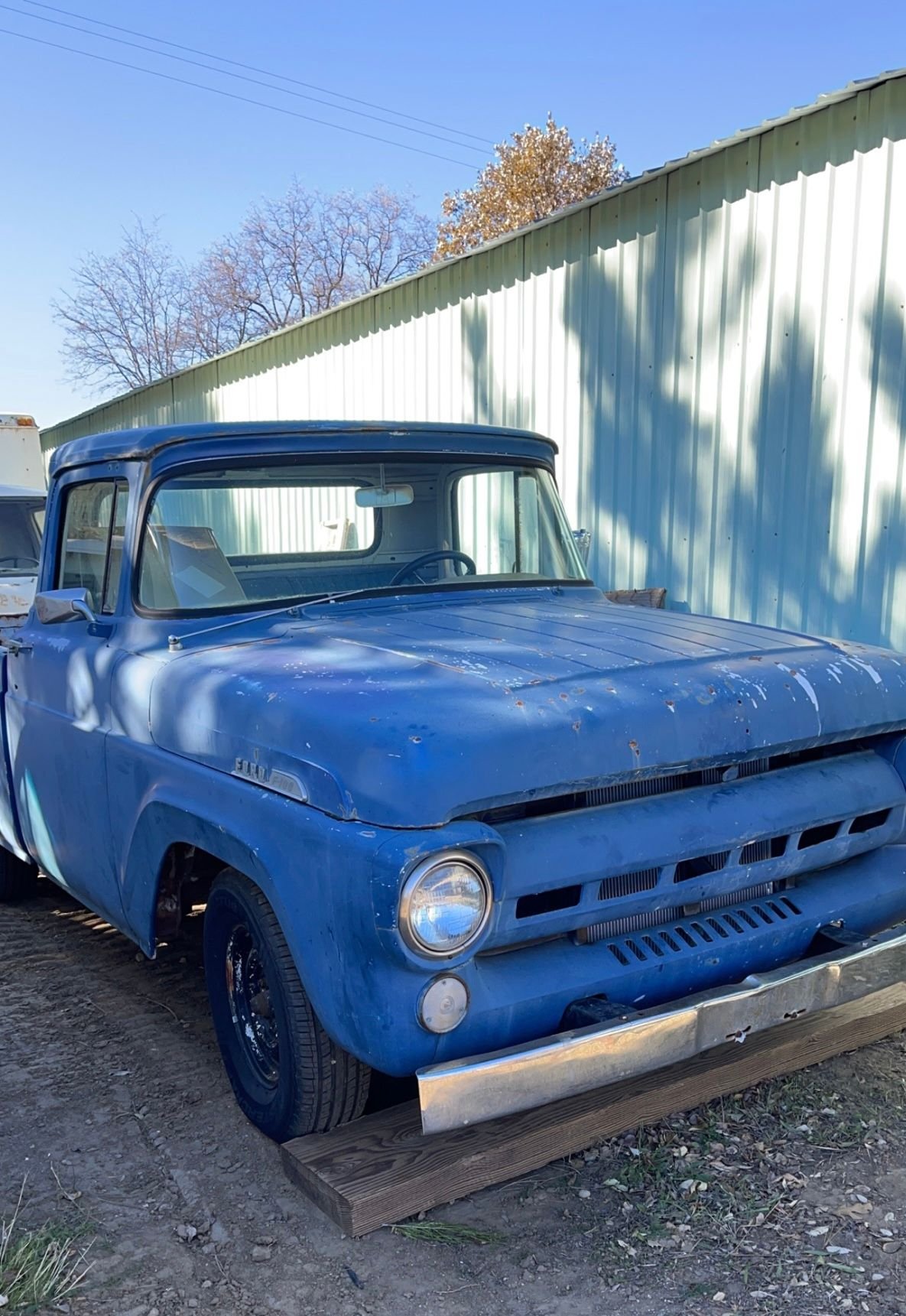 1957 F100 axle flip with hanger flip - Ford Truck Enthusiasts Forums