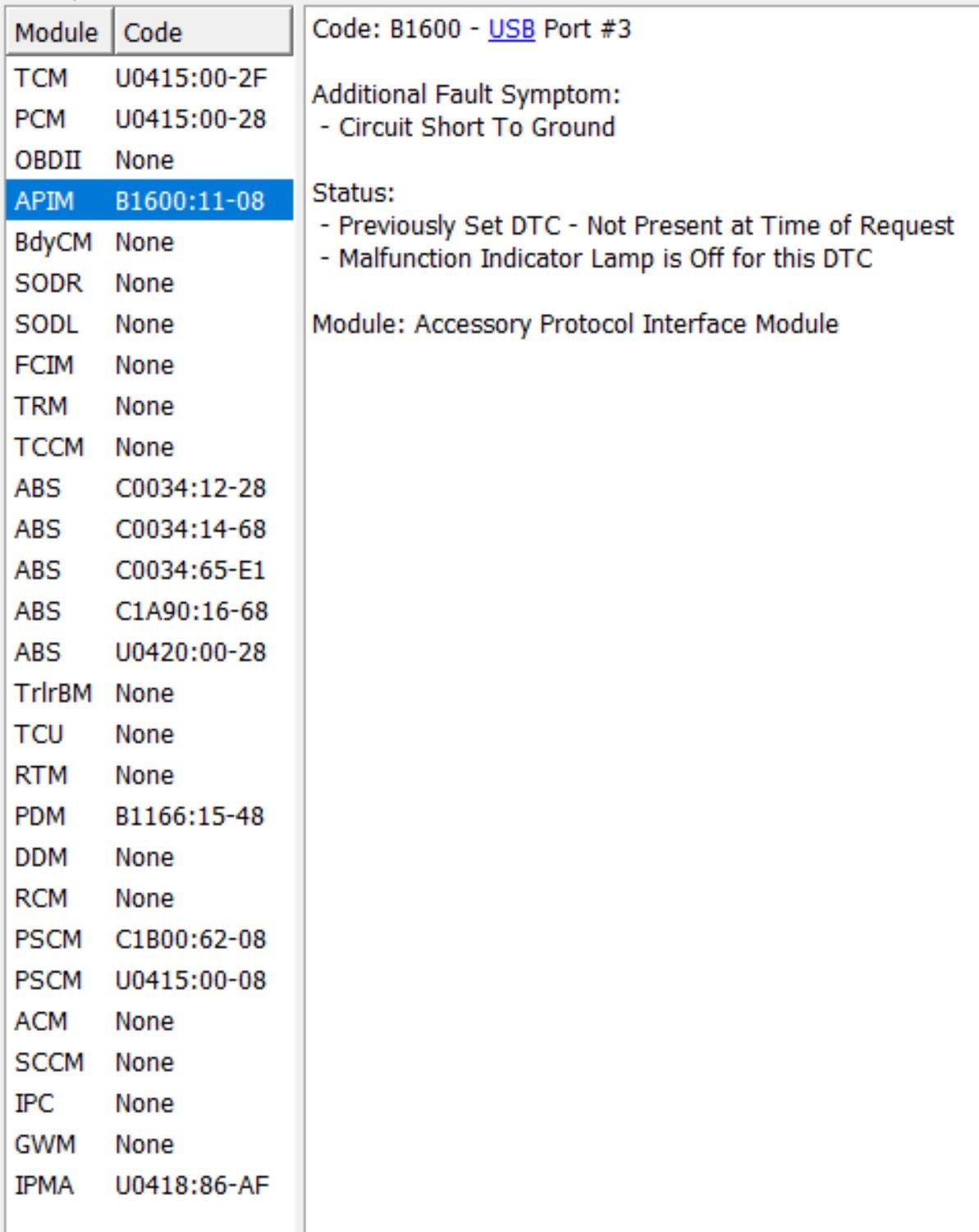 2020 F250 6.7l DTC codes at startup - Ford Truck Enthusiasts Forums